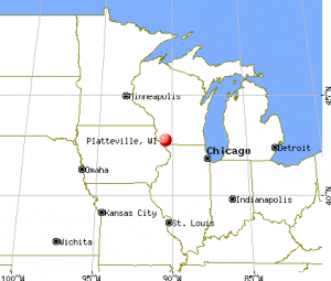 Platteville Stats & Maps - River To Valley Initiatives, Inc.